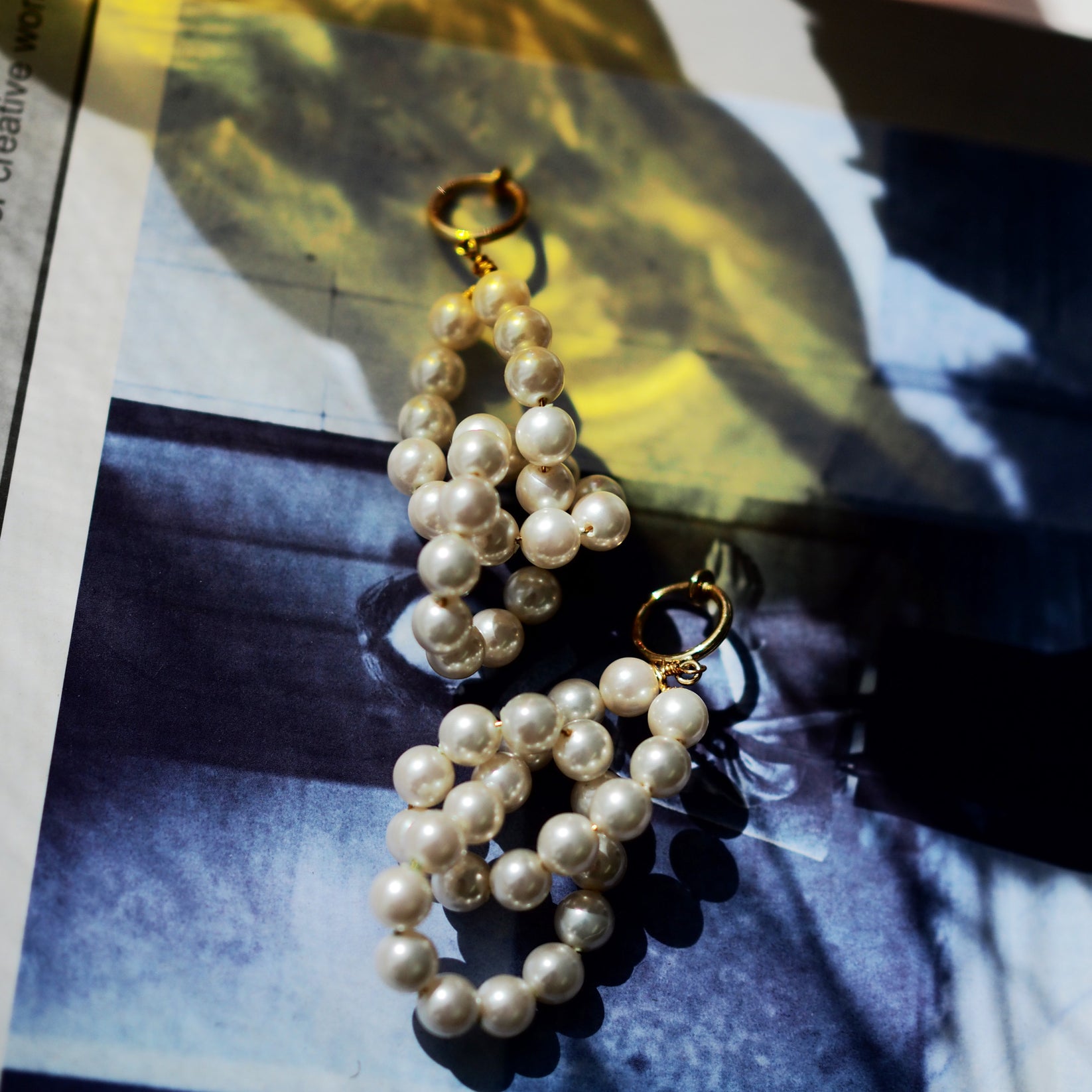 Whip Pearl Pierce/Earrings – HAPPY CAKE JEWELS