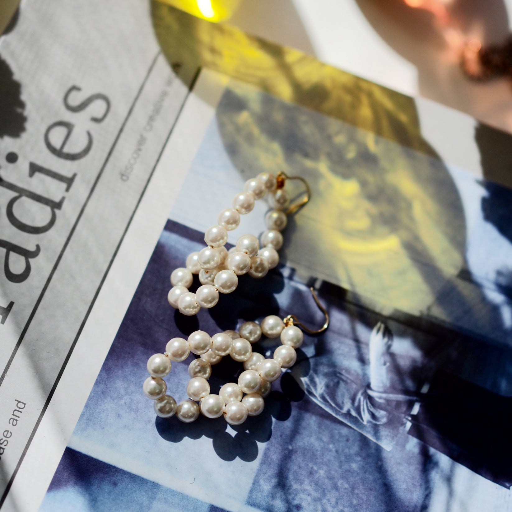 Whip Pearl Pierce/Earrings – HAPPY CAKE JEWELS